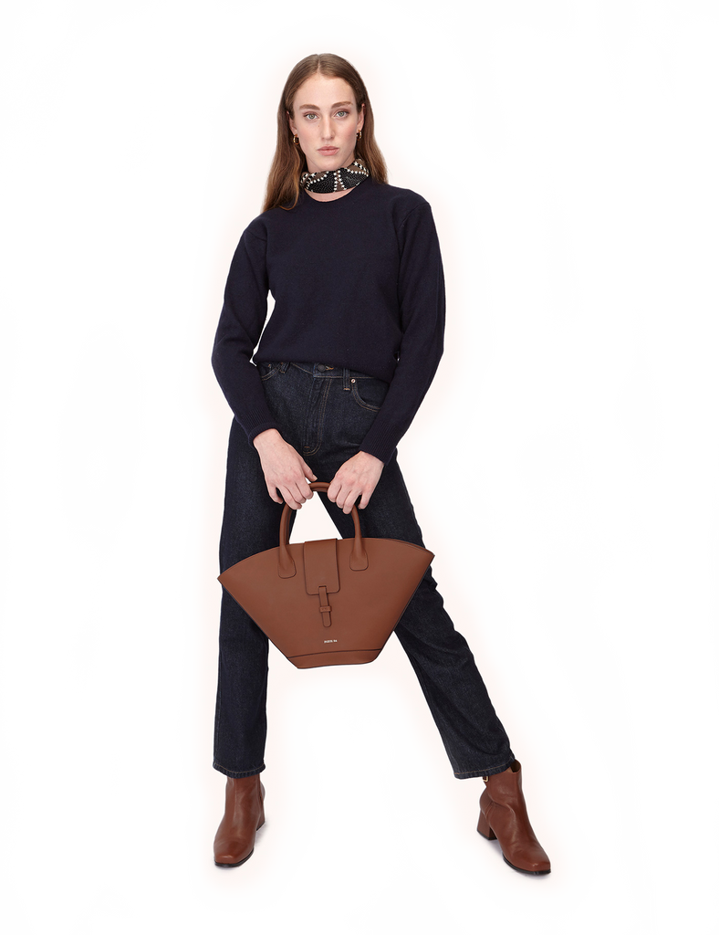 Lumière Chocolate Bag by PARIS/64