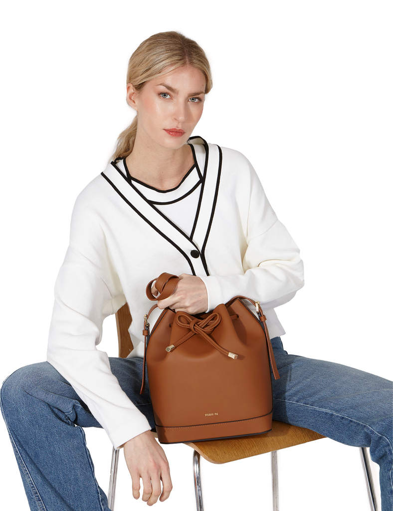 Mini Always Caramel Bag by PARIS/64