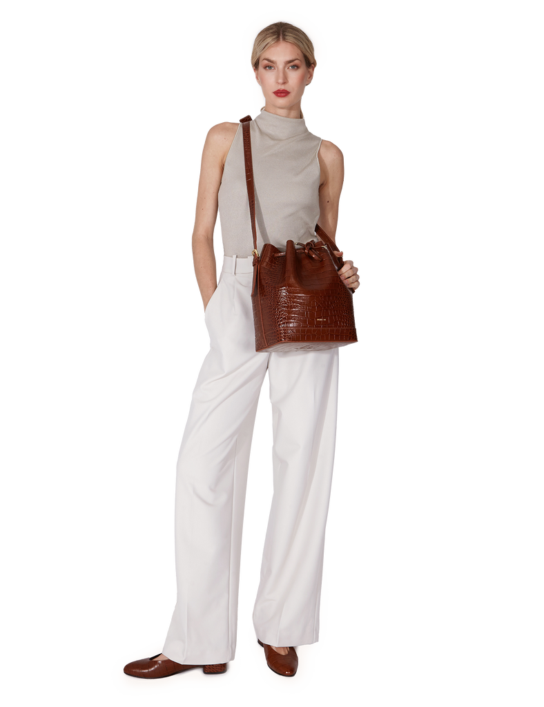 Bolso Mini Always Coco Cognac by PARIS/64