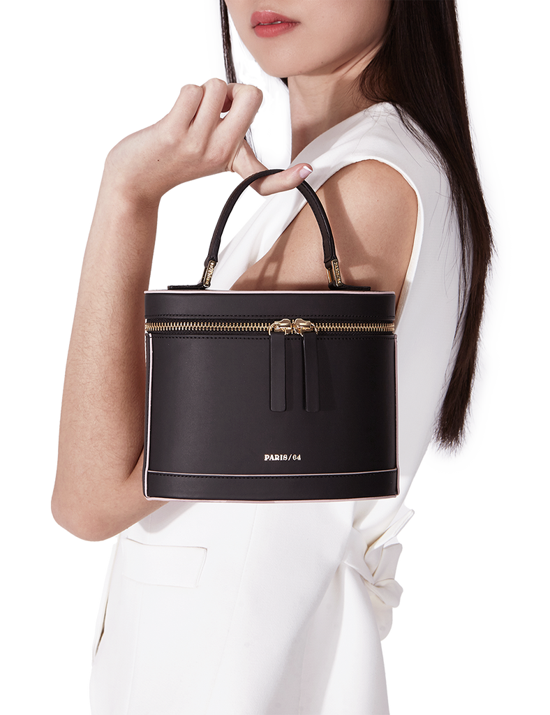 Prismatic Black Bag by PARIS/64