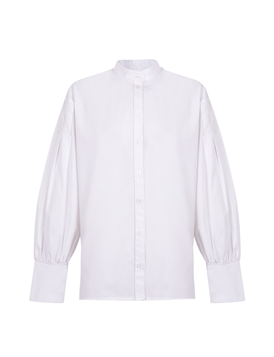 Yvette White Shirt by PARIS/64