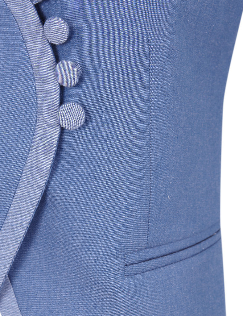 Chaleco Atelier Denim by PARIS/64