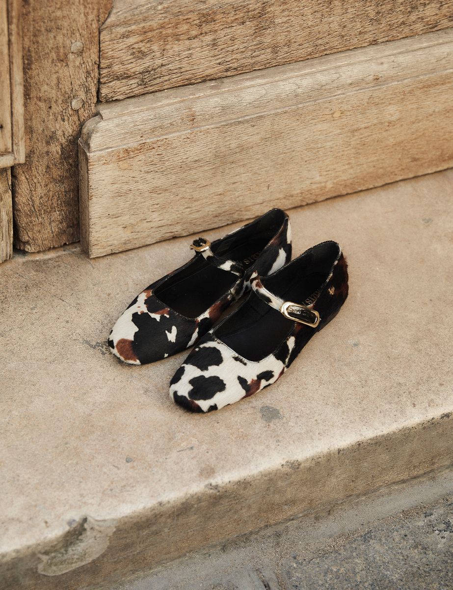 Mary Jane Greta Animal Print by PARIS/64