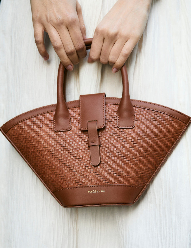 Bolso Mini Lumière Provence Brown by PARIS/64