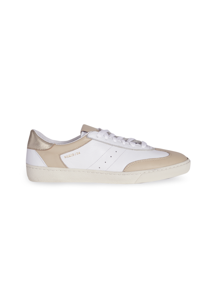 Sneaker Retro P64 White & Cream by PARIS/64