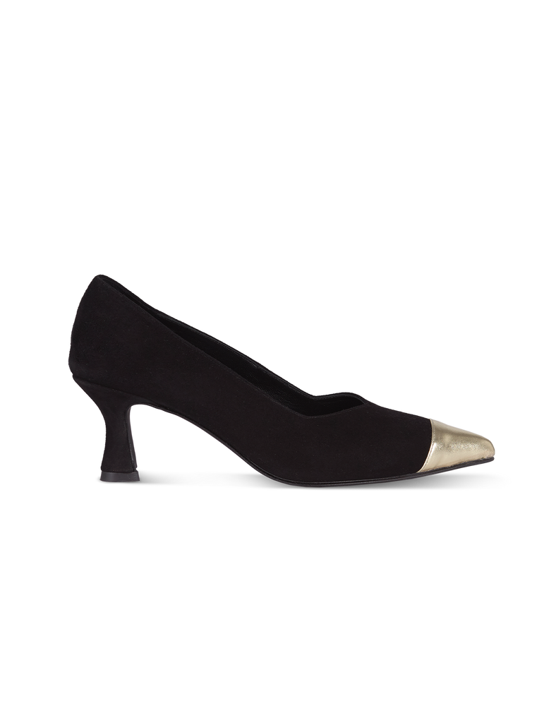 Stiletto Grace Black And Gold By Paris 64
